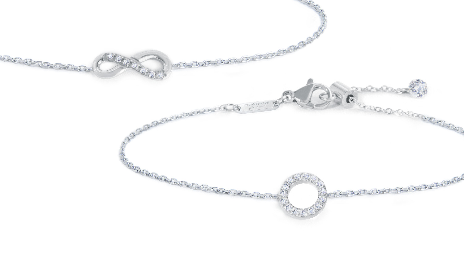 Sparkle infinity: Brilla all’infinito con Marlù | Marlù Gioielli